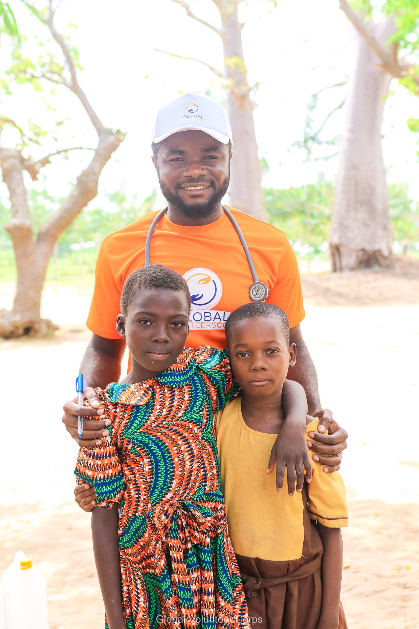 Global Volunteers Corps – Helping hand